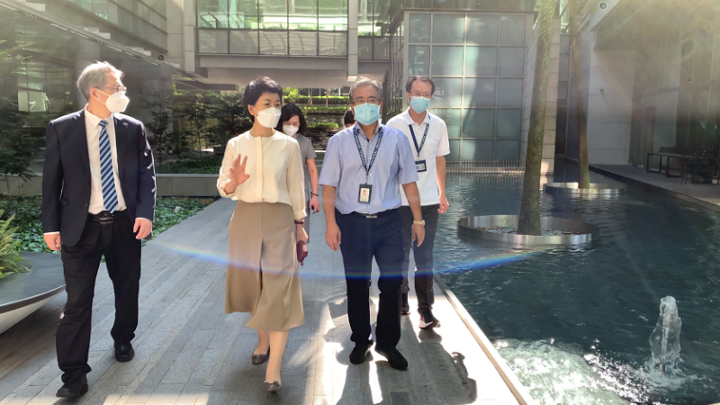 Chinese Ambassador Sun Haiyan Visits SJTU Asia-Pacific Graduate Institute