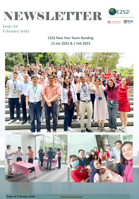 E2S2 Newsletter - Issue 23 (February 2023)