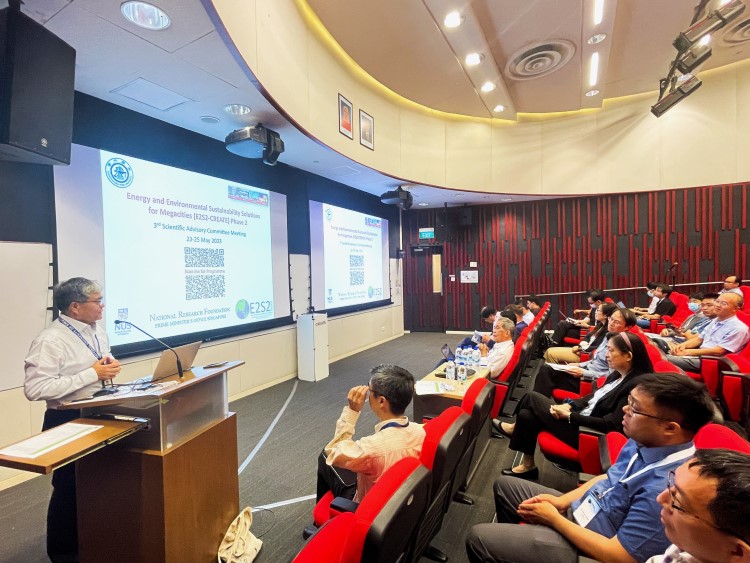 E2S2-CREATE Phase II 3rd Scientific Advisory Committee (SAC) Meeting