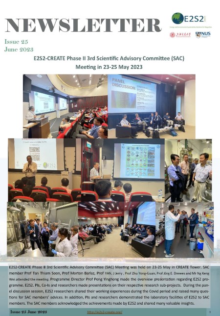 E2S2 Newsletter - Issue 25 (June 2023)