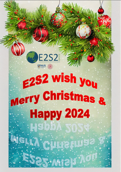 E2S2 Newsletter - Issue 28 (December 2023)