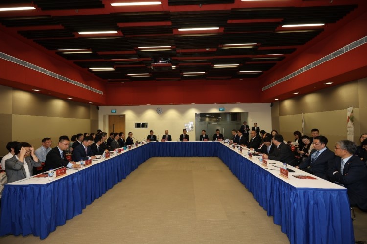 Chinese Minister of Education Huai Jinpeng visited NRF and attended ...